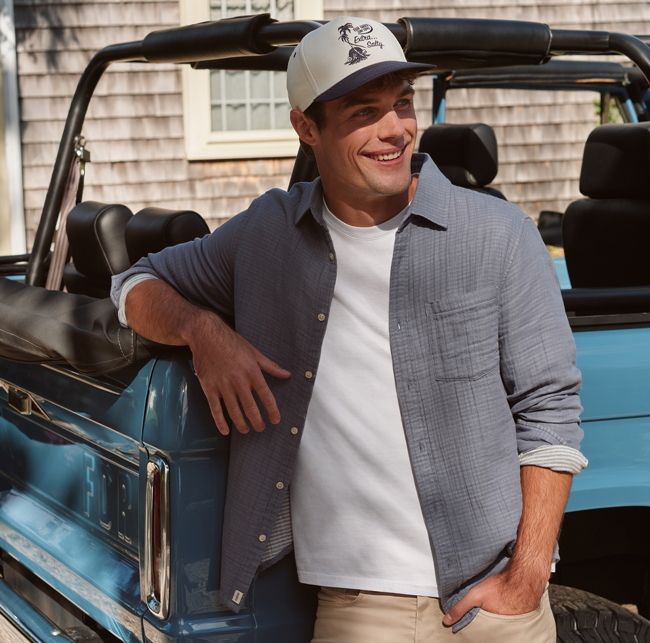 Fair Harbor | Comfortable Men's Shirts & Button Downs