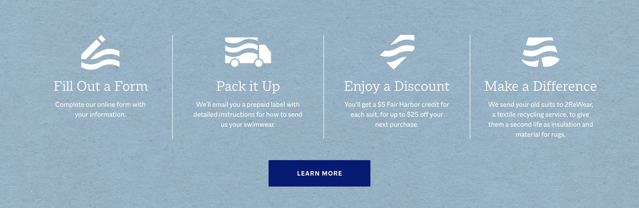 Fair Harbor Sustainability