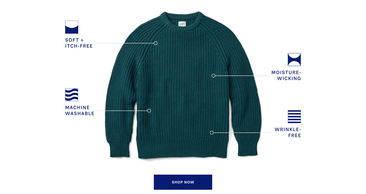 The Seawool Collection – Fair Harbor