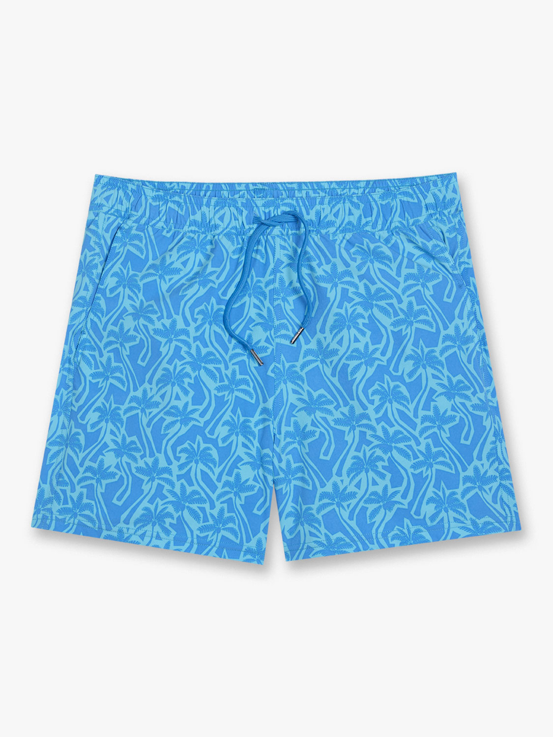 Bungalow Trunk | Turquoise Cutout Palms